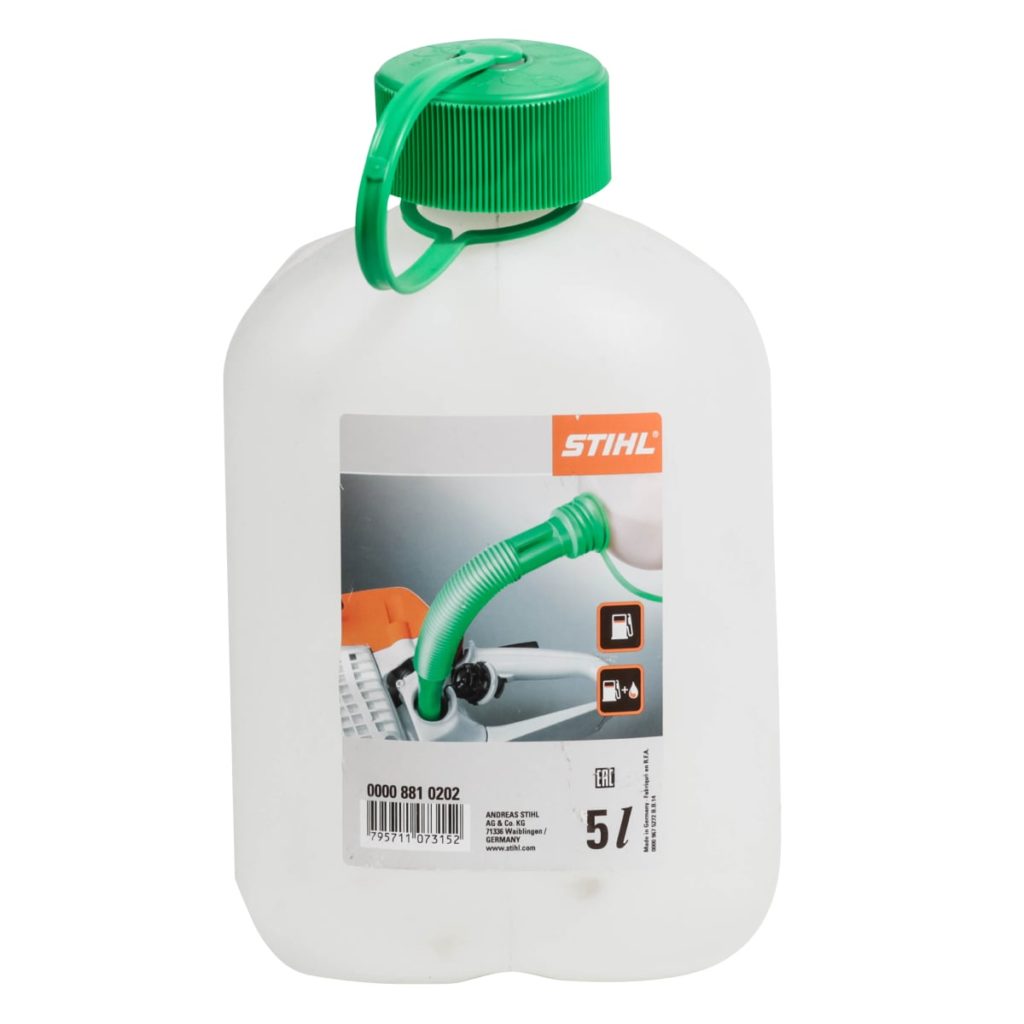 Stihl - Fuel Canister Clear 5lt - For Fuel/Oil Mix - FT Farfan Shop