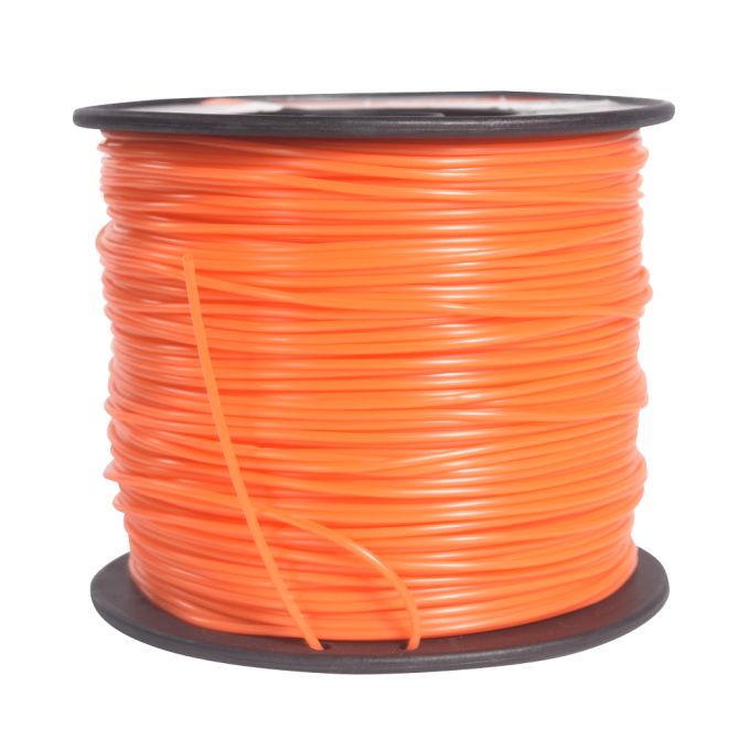 Stihl - Nylon Line 2.4mm/ .095" Round - 261m/ 855ft 3lb Orange - FT Farfan Shop