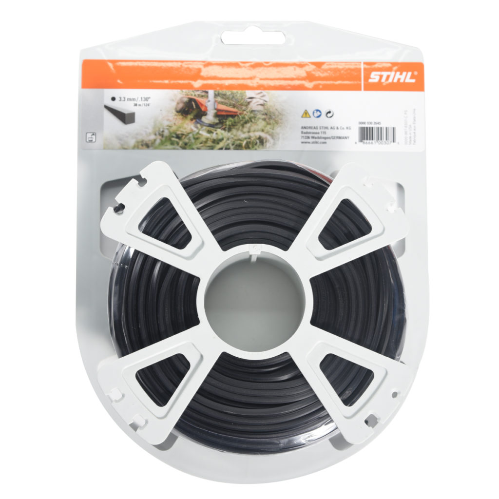 Stihl - Nylon Line 3.3mm/ .130 Square - 1lb 3.3mm 154ft/47m - FT Farfan Shop