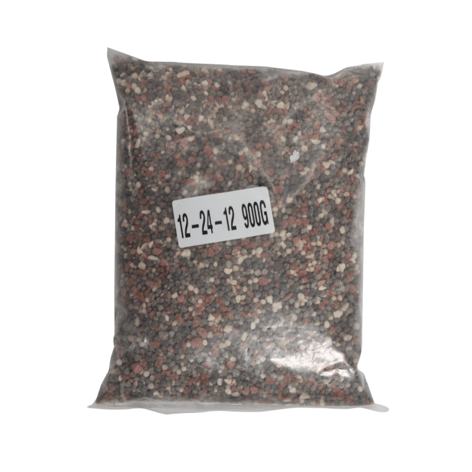 12-24-12 Fertilizer 900g - Root Blend - FT Farfan Shop