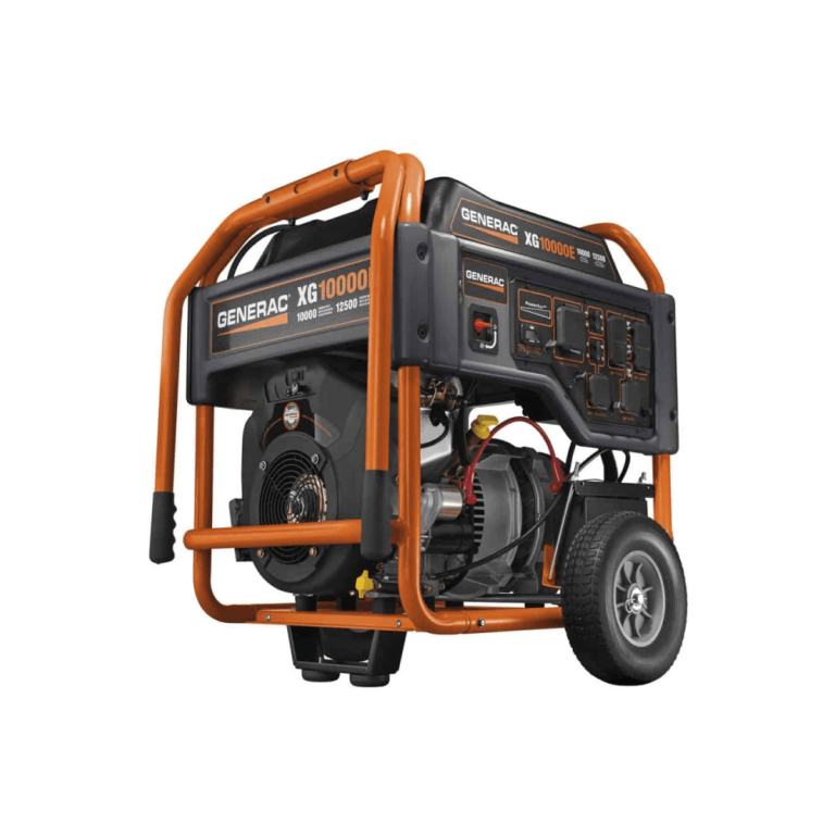 Generac Brand - Electric Start Generator 10kva - 120/240v/60hz W/530cc ...