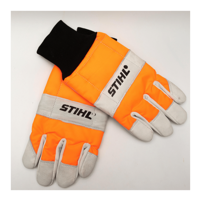 Stihl - Chainsaw Gloves - With Cut Protection 1 Size - FT Farfan Shop