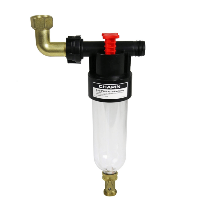 Chapin - 16-Oz In-Line Injection System - Sprinkler/Drip Fertilizing ...