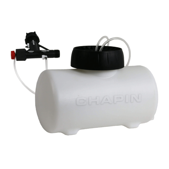 Chapin - 2 Gal In-Line Injection System - Sprinkler/Drip Fertilizing ...