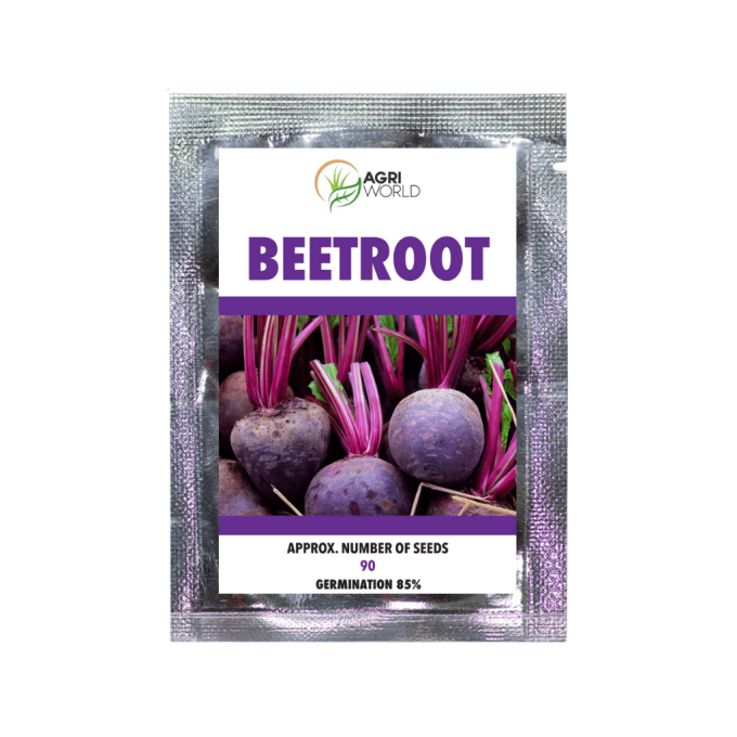 Agri World - Beet Root Seeds - Approx. 90 Seeds/Pack - FT Farfan Shop