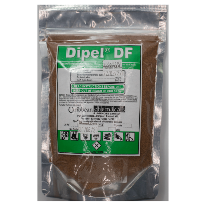 Valent Bioscience Corporation - Dipel Df Insecticide 200 Gram - Dry ...