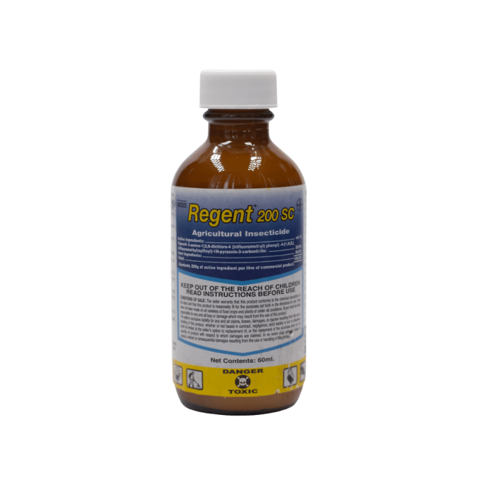 Bayer Cropscience - Regent Insecticide 60 Ml 200sc - Broad Spectrum Sucking Pest - FT Farfan Shop